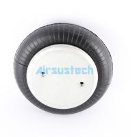 China Goodyear 1B9-201 Industrial Air Springs Firestone W01-358-7459 Conti FS200-10CI1/4NPTOS  With Bumper for sale