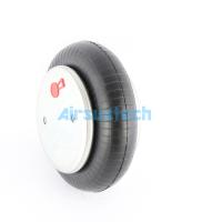 China Goodyear 1B9-201 Industrial Air Springs Firestone W01-358-7459 Conti FS200-10CI1/4NPTOS  With Bumper for sale