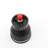 China Brass Stud Rubber Steel Air Lift Bags Black Color Firestone W02-358-3001 for sale