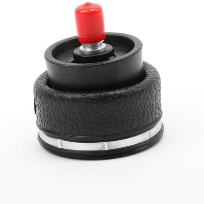 China Black Airstroke Actuator Firestone Air Bags WO-358-3000 Assembly Height 2 In for sale