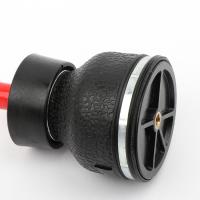 China Brass Stud Rubber Steel Air Lift Bags Black Color Firestone W02-358-3001 for sale