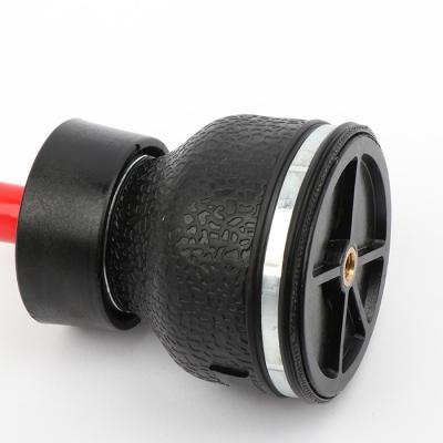 China Brass Stud Rubber Steel Air Lift Bags Black Color Firestone W02-358-3001 for sale