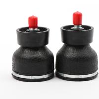 China Black Airstroke Actuator Firestone Air Bags WO-358-3000 Assembly Height 2 In for sale