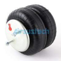 China W01-358-6943 Firestone Suspension Air Springs White Zinc Iron Cover Plate Rubber Air Balloon for sale