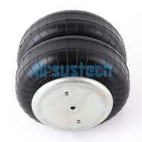 China W01-358-6943 Firestone Suspension Air Springs White Zinc Iron Cover Plate Rubber Air Balloon for sale