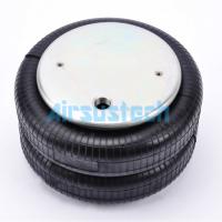 China Rubber And Steel Suspension Air Springs Cross FD200-19 504 Contitech Double Convoluted Trailer Air Shock for sale