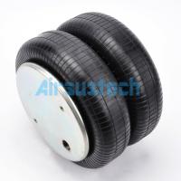 China Rubber And Steel Suspension Air Springs Cross FD200-19 504 Contitech Double Convoluted Trailer Air Shock for sale