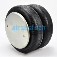 China Rubber And Steel Suspension Air Springs Cross FD200-19 504 Contitech Double Convoluted Trailer Air Shock for sale