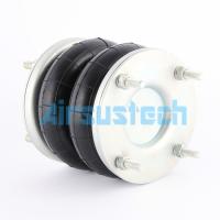 China W01-R58-4053 Replacement 6X2 Firestone Convoluted Air Spring With 55-90 MM Stroke Length for sale