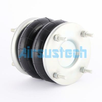 China W01-R58-4053 Replacement 6X2 Firestone Convoluted Air Spring With 55-90 MM Stroke Length for sale