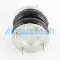 China W01-R58-4053 Replacement 6X2 Firestone Convoluted Air Spring With 55-90 MM Stroke Length for sale