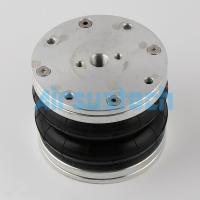 China 6X1 NORGREN Air Suspension Bags PM/31061 Convoluted Air Bellow Natural Rubber And Cord for sale