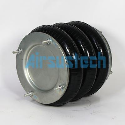China 33*33*22CM Industrial Air Springs Cross OEM FT 412-32 DS Contitech Rubber Bellows for sale