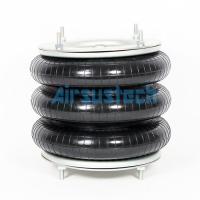 China G1/2 Firestone Air Springs 270MM Diameter W01R584059 Flange Connection Air Suspension Bags for sale