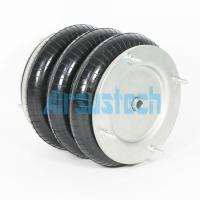 China G1/2 Firestone Air Springs 270MM Diameter W01R584059 Flange Connection Air Suspension Bags for sale