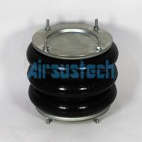 China 100mm Industrial Air Springs Vibration With 4 Pcs M10 Bolts On One Plate Easy Installation for sale