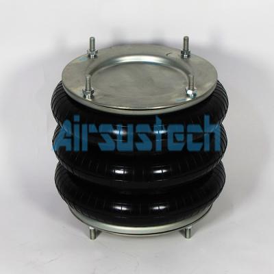 China 100mm Industrial Air Springs Vibration With 4 Pcs M10 Bolts On One Plate Easy Installation for sale