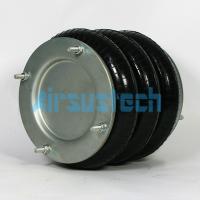 China Firestone Industrial Air Actuators 10x3 AIRSUSTECH Air Rubber Bellows Cross W01R584059 W01-R58-4059 for sale