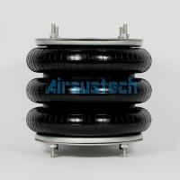 China W01R584059 Triple Convolutions Firestone Air Bags 10X3 Air Spring Bellows For Industrial for sale
