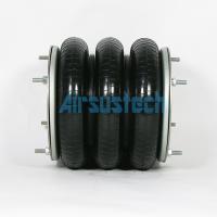 China 3B10X3T Rubber Air Spring 10x3 AIRSUSTECH 100MM Airstroke Actuator Cross FT210-32 Continental Contitech  For Pneumatics for sale