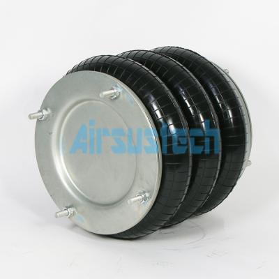 China 3B10X3T Rubber Air Spring 10x3 AIRSUSTECH 100MM Airstroke Actuator Cross FT210-32 Continental Contitech  For Pneumatics for sale