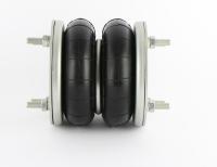 China High Durability Dunlop Air Bellows Made Of Mixture Of Elastomers And Textile Reinforcement for sale