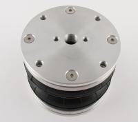 China Lightweight Two Lobes Dunlop Air Spring Easy Installation for sale