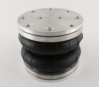 China Lightweight Two Lobes Dunlop Air Spring Easy Installation for sale