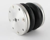 China Aluminum Alloy 2 Lobes Dunlop Air Spring Mixture Of Elastomers And Textile Reinforcement -30°C to 70°C for sale