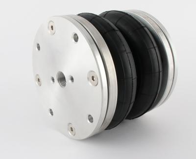 China Aluminum Alloy 2 Lobes Dunlop Air Spring Mixture Of Elastomers And Textile Reinforcement -30°C to 70°C for sale