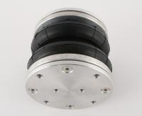 China Aluminum Alloy 2 Lobes Dunlop Air Spring Mixture Of Elastomers And Textile Reinforcement -30°C to 70°C for sale