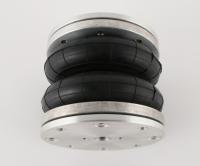 China Aluminum Alloy 2 Lobes Dunlop Air Spring Mixture Of Elastomers And Textile Reinforcement -30°C to 70°C for sale