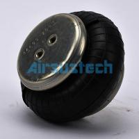 China 50MM Industrial Air Springs FS40-6 Contitech Natural Rubber Cord Bellows Air Bags G1/4 WBE100-E1 for sale