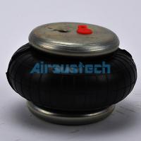 China 50MM Industrial Air Springs FS40-6 Contitech Natural Rubber Cord Bellows Air Bags G1/4 WBE100-E1 for sale