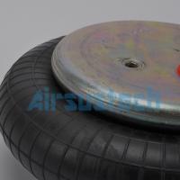 China SP 1 B 07/ SP1B07 Phoenix Air Spring Black Bellow G1/4 Air Fitting Industrial Rubber Air Shock for sale