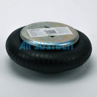 China 189mm Rubber Air Cushion Cross Phoenix Single Convolution Air Spring SP1B07 For Vibrating Screen for sale