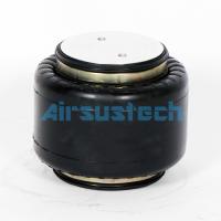 China 1B5520 AIRSUSTECH High Durability Convoluted Air Spring 1B5-520 Goodyear Industrial Air Rubber for sale