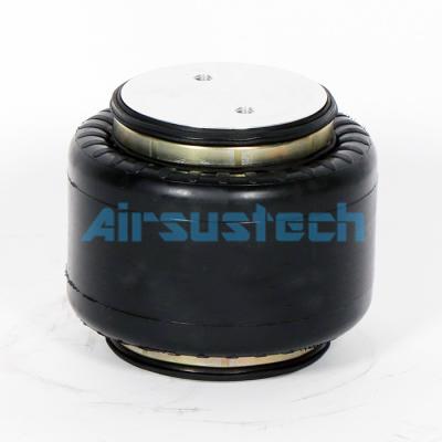 China 1B5520 AIRSUSTECH High Durability Convoluted Air Spring 1B5-520 Goodyear Industrial Air Rubber for sale