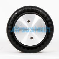 China 1B5520 AIRSUSTECH High Durability Convoluted Air Spring 1B5-520 Goodyear Industrial Air Rubber for sale