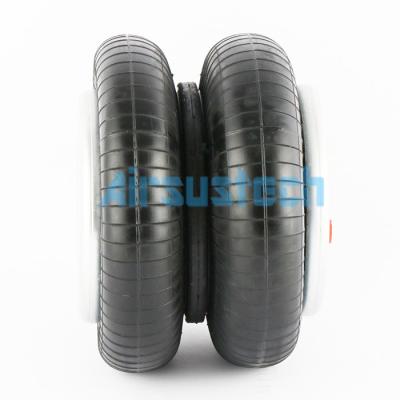 China SP2B12R5 Phoenix Air Spring 75mm Height 2B9-287 Goodyear Double Convoluted Airbags for sale