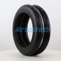 China Cross OEM Industrial Air Spring S-300-2R Yokohama Cushion F-300-2 Rubber Bellow For Paper Machine for sale