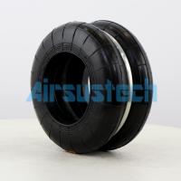 China NO. S-160-2 Yokohama Air Spring 220mm Double Convoluted Industrial Rubber Bellows for sale