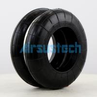 China NO. S-160-2 Yokohama Air Spring 220mm Double Convoluted Industrial Rubber Bellows for sale
