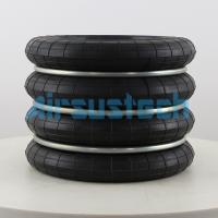 China Natural Rubber Punching Air Shock Spring Convoluted Style Yokohama Air Cushion S-240-4R for sale