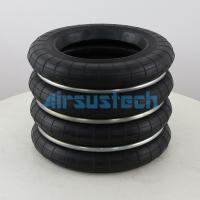 China Natural Rubber Punching Air Shock Spring Convoluted Style Yokohama Air Cushion S-240-4R for sale