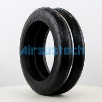 China S-300-2R Yokohama Air Spring 390MM F-300-2 Double Convoluted Rubber Air Shock For Punch Equipment for sale