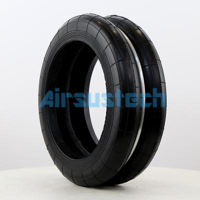 China S-300-2R Yokohama Air Spring 390MM F-300-2 Double Convoluted Rubber Air Shock For Punch Equipment for sale