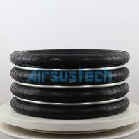 China S-450-4R Yokohama Industrial Air Spring Without Cover Plate 540 MM Punch Rubber Air Bellow for sale