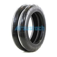 China AIRSUSTECH F-300-2 Double Suspension Air Spring S-300-2R Yokohama Punch Air Cushion for sale