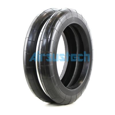 China AIRSUSTECH F-300-2 Double Suspension Air Spring S-300-2R Yokohama Punch Air Cushion for sale